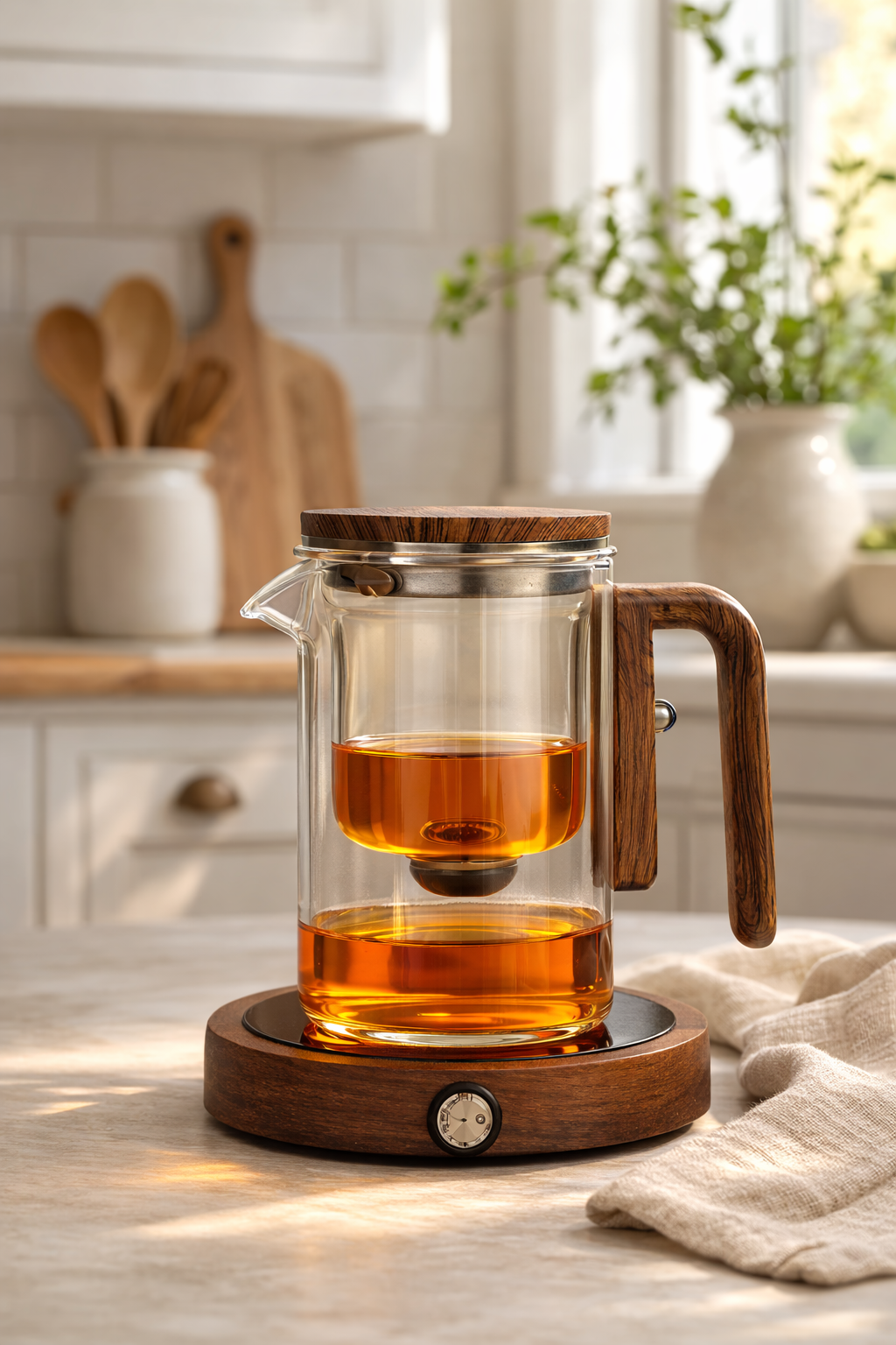 Glass Infusion Teapot – Stonelands